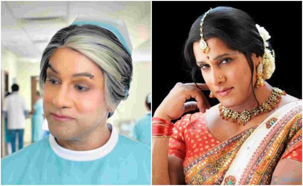 10 Tamil Actors Who Amused Us By Doing Female Get-ups - TamilGlitz