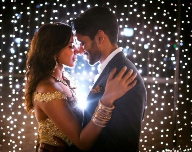 Samantha and Naga Chaitanya Engagement Stills - TamilGlitz