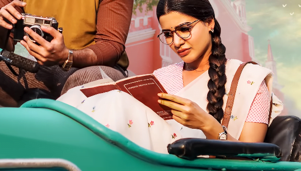 Mahanti Official Motion Teaser - Samantha | Arjun Reddy Fame Vijay ...