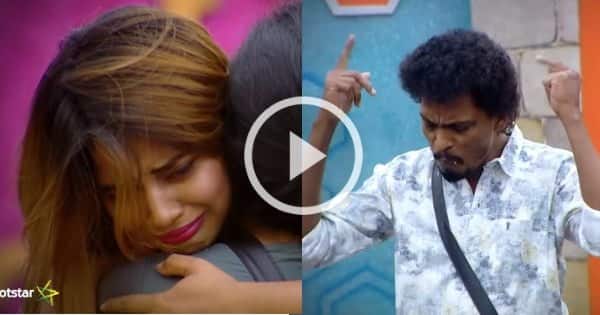 Sendrayan enters the house and made Aishwarya cry - TamilGlitz