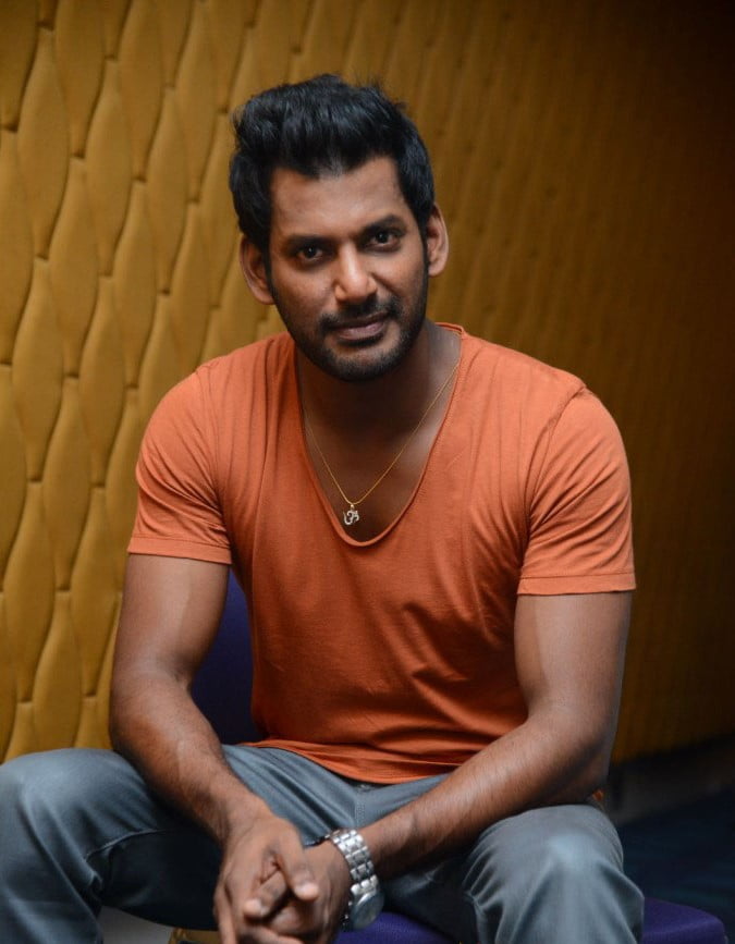 Vishal Wiki, Age, Family, Biography, Images - TamilGlitz