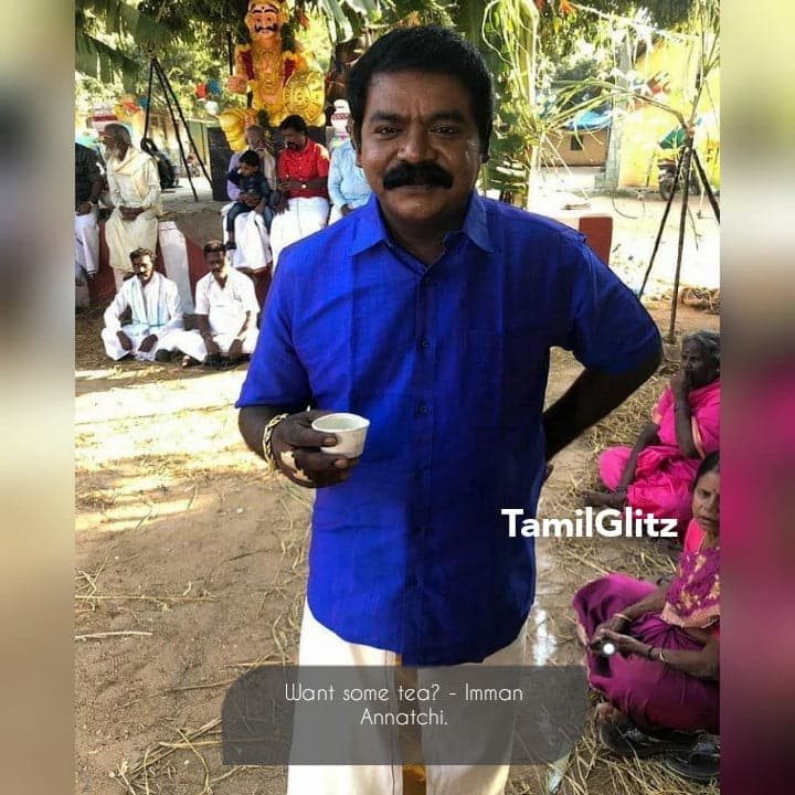 Imman Annachi (Bigg Boss Tamil 5) Wiki, Age, Family, Images - TamilGlitz