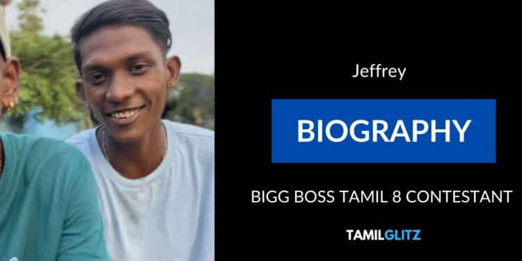 Jeffry aka Gana Jeffry (Bigg Boss Tamil 8) Wiki, Age, Family, Images ...