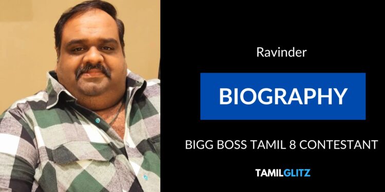 Ravindar Chandrasekaran (Bigg Boss Tamil 8) Wiki, Age, Family, Images ...