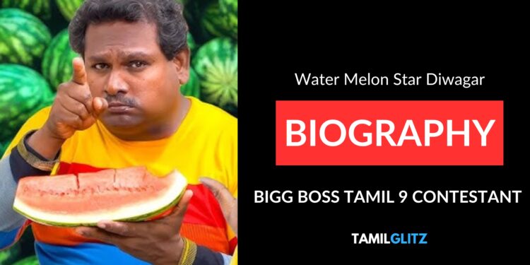 Diwakar aka Watermelon Star (Bigg Boss Tamil 9) Wiki, Age, Family ...