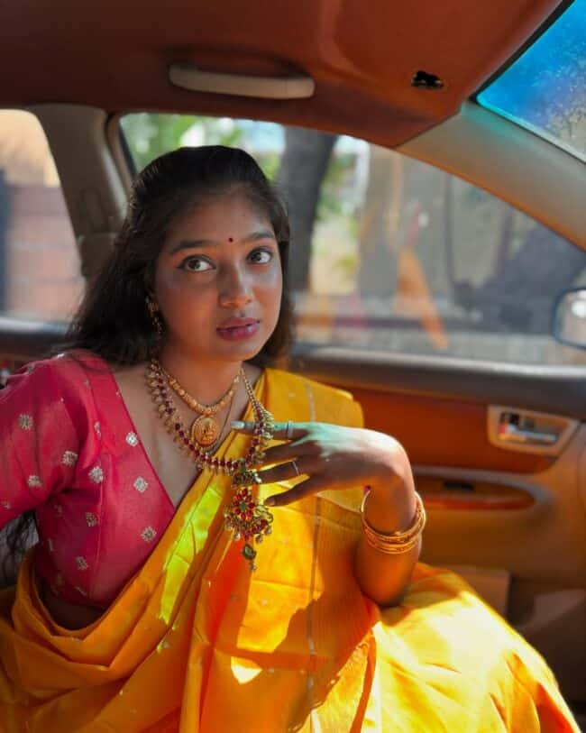 VJ Parvathy (Bigg Boss Tamil 9) Wiki, Age, Family, Images - TamilGlitz